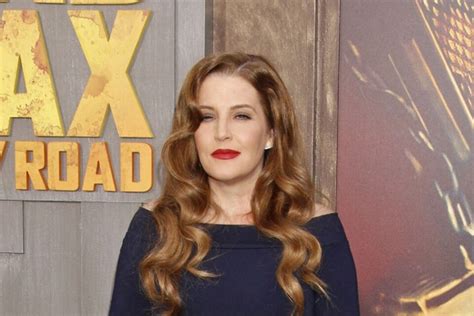 Lisa Marie Presley Fille Unique D Elvis Presley Est Morte