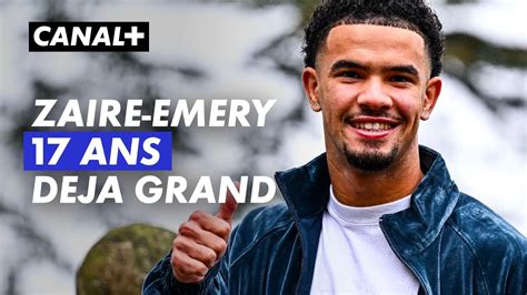 Warren Zaïre Emery 17 ans déjà grand YouTube