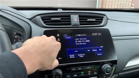 Honda Crv Sirius Xm Check Tuner Message