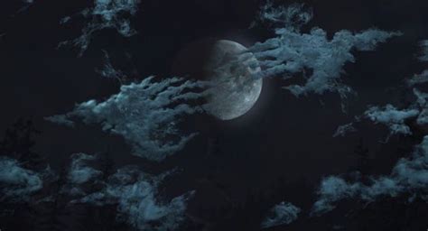 Spooky Moon And Airplane Art
