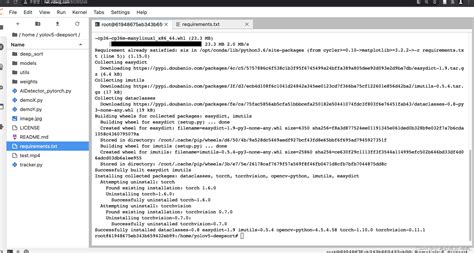 【yolov5 deepsort pytorch】快速复现 检测自己的视频 linux 版本 视频异常检测代码复现 csdn博客