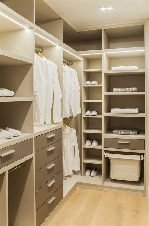 30 Custom Reach In Closet Storage System Designs
