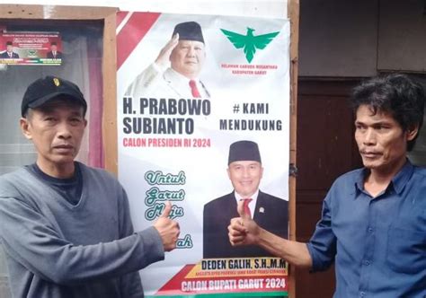Relawan Garuda Nusantara Priatim Deklarasikan Dukungan Untuk Prabowo