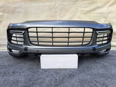 Porsche Cayenne L Turbo Gts Lift Zderzak Prz D
