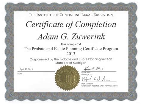13 Certificate Of Completion Templates Excel PDF Formats