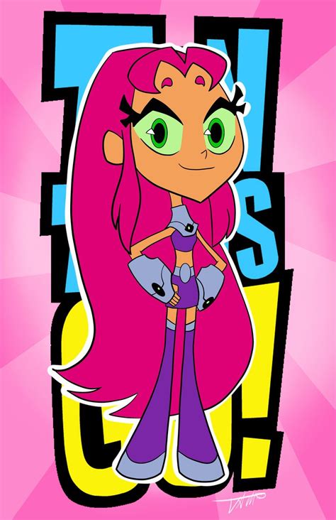 Starfire Teen Titans Go By Jamart Raven Teen Titans Teen Titans
