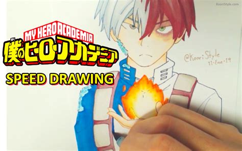 How To Draw Chibi Todoroki Ultralight Radiodxer