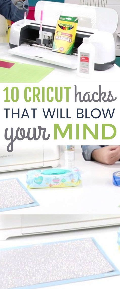 Here Are Ten Of Our Favorite Mind Blowing Cricut Hacks These Hacks Are