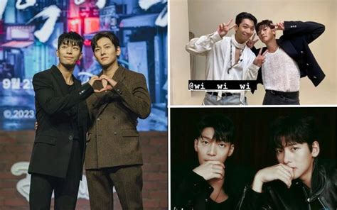7 Potret Bromance Ji Chang Wook Wi Ha Joon Di Balik Layar Usai Ending