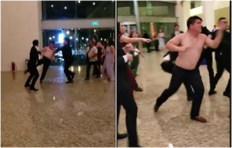 100 Real No Feik Pelea Campal En Boda Y Todo Por El Centro De Mesa