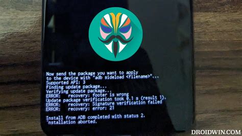 How To Fix Signature Verification Failed Error 21 When Sideloading