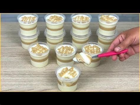 SOBREMESA GELADA DE NINHO NO POTE MEGA FÁCIL DELICIOSA