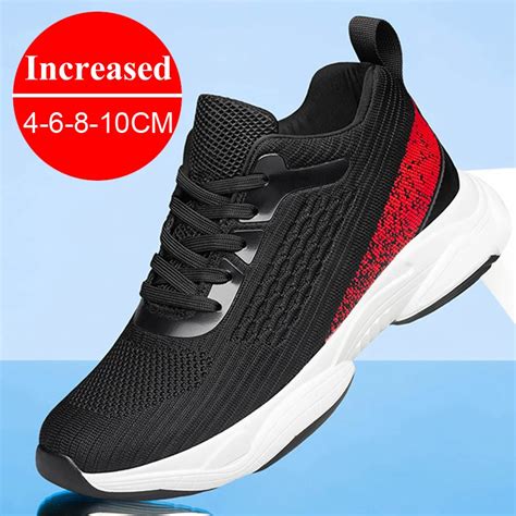 Moda Erkekler Sneakers Asans R Ayakkab Erkekler Nefes Rg Ayakkab Spor