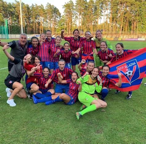 Historic Womens Team Of Vllaznia Qualifies For Uefa Womens Champions