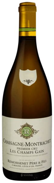 2018 Remoissenet Père Fils Chassagne Montrachet Premier Cru Les