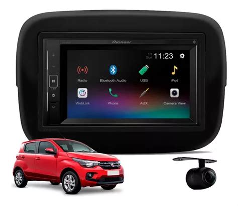 Central Multimidia Pioneer Fiat Mobi 2020 2021 2022 2023 Frete grátis