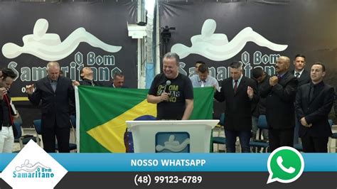 Vigília O Bom Samaritano Online Live YouTube