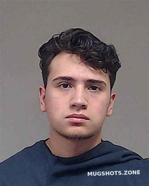 Gallardo Issac Matthew Collin County Mugshots Zone