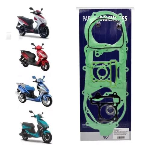 Kit Juntas Empaques Motor Italika Original Bit Ds Ws Gs Meses
