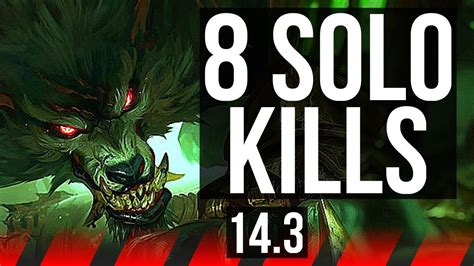 Warwick Vs Yasuo Top Rank Warwick Solo Kills Games