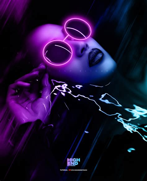 Glow Effect Photoshop Tutorial Glowing Effect On Behance