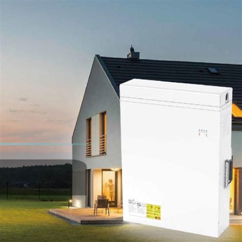BESS LV 51 2V 5KWH 7 6KWH Energía Batería solar residencial