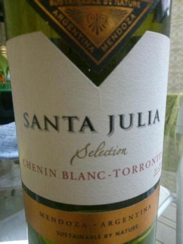 Santa Julia Selection Chenin Blanc Torrontes Vivino US