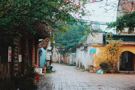 Duong Lam Ancient Village Forgotten Ancient Town Right Next To