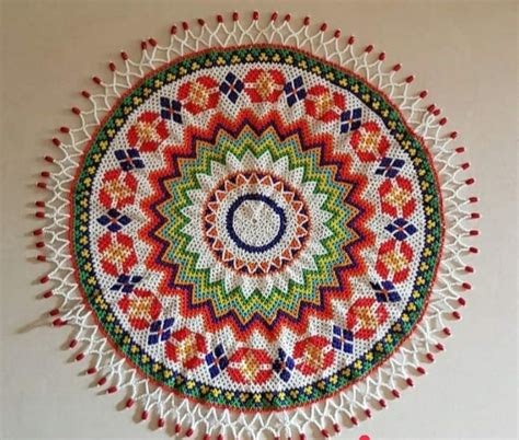 Diy Embroidery Patterns Beaded Embroidery Beading Patterns Mehndi