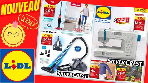 Catalogue LIDL NON ALIMENTAIRE Du 25 Au 29 Avril 2024 SILVERCREST