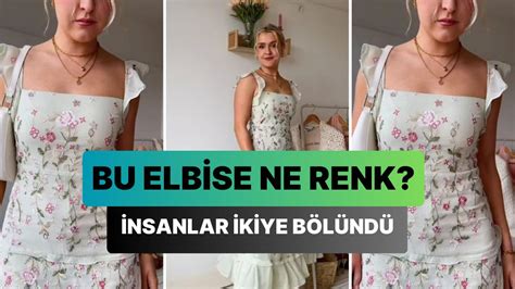 Sosyal Medya Bunu Tartışıyor Bu Elbise Ne Renk