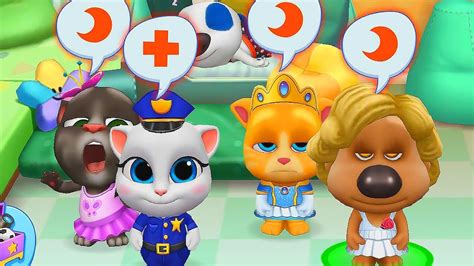 My Talking Tom Friends IOS Android Gameplay Walkthrough Outfit7