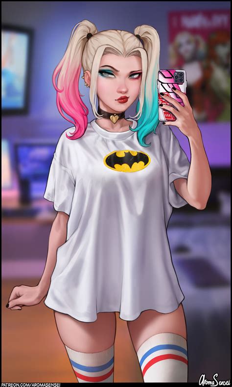 Aromasensei Harley Quinn Porn Comics