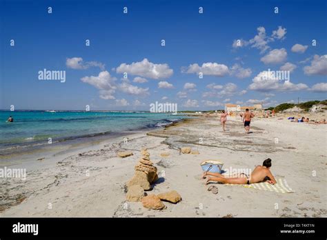 playa Es Trenc Área Natural de Especial Interés municipio de Campos