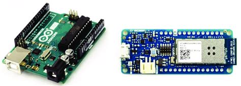 Arduino Uno And Arduino Mkr 1000 Wifi Used In The Project For Download Scientific Diagram