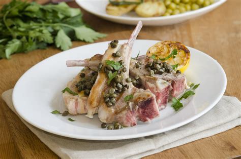 Recette côtes de veau aux anchois Marie Claire