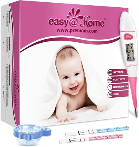 Amazon Easy Home Ovulation Test Kit 50 Ovulation Strips 20