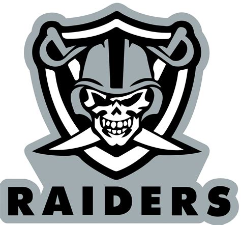 Las Vegas Raiders Logo Bold Typography Raider Nation Nfl Franchise