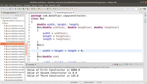 constructor overloading in java learn the implementation of copy constructor dataflair