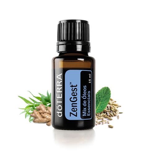 Blend Ul Zengest Doterra Digestzen Amestec De Uleiuri Esen Iale