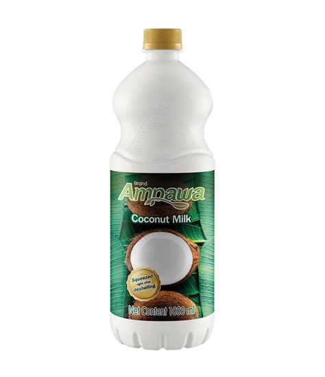 Ampawa Coconut Milk Ml Haisue