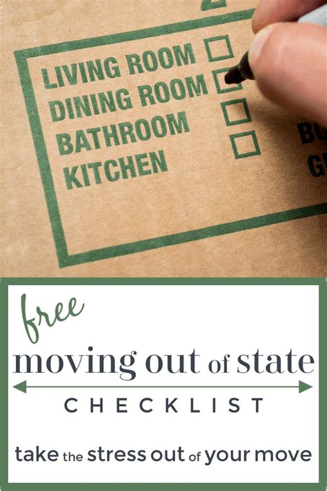 Moving Out Of State Checklist Everything You Need To Know Moving