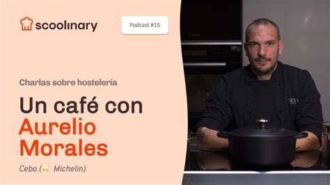 Un café con Aurelio Morales aprende a trabajar la creatividad