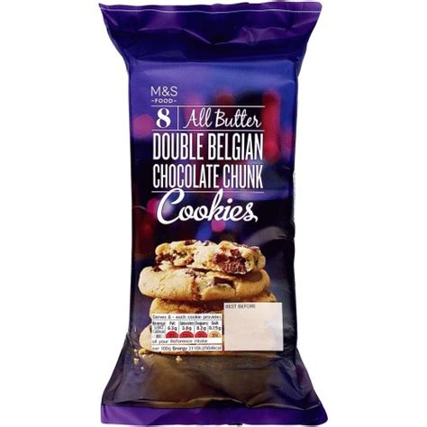 Co Op Irresistible All Butter Triple Chocolate Chunk Cookies G