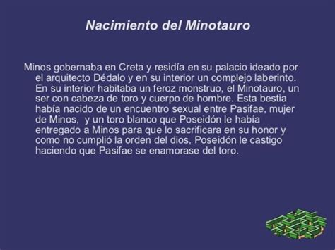 Conoce el Mito del Minotauro RESUMEN corto y FÁCIL
