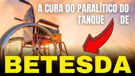 SÉRIE MILAGRES DEJESUS A CURA DO PARALÍTICO DO TANQUE DE BETESDA