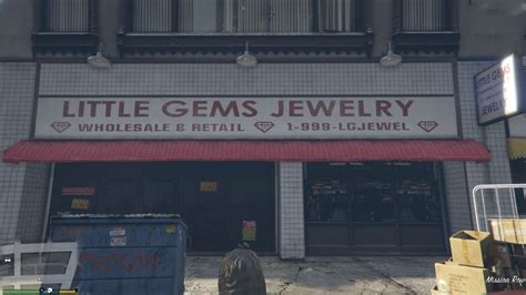 Alle 18 Juweliergeschäfte in GTA 5 Karte Anleitung GTA XTREME