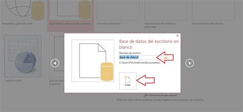 Como Crear Una Base De Datos En Access Desde Cero