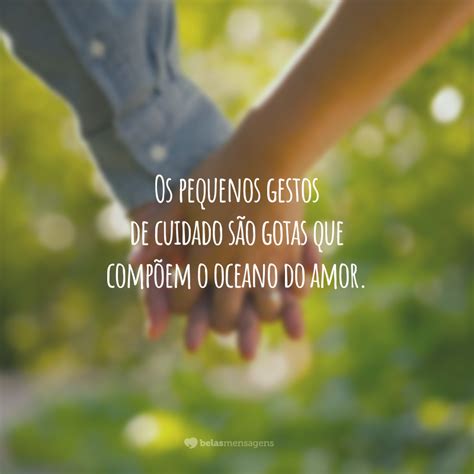 45 frases de quem ama cuida que revelam genuína cumplicidade