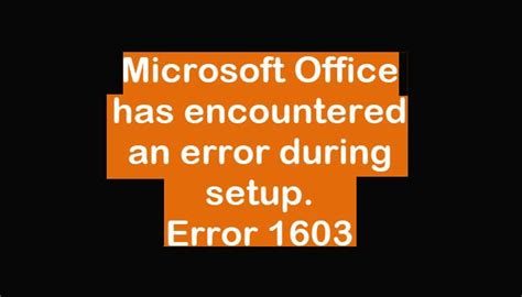 Arriba Imagen Office Ha Detectado Un Error Durante La
